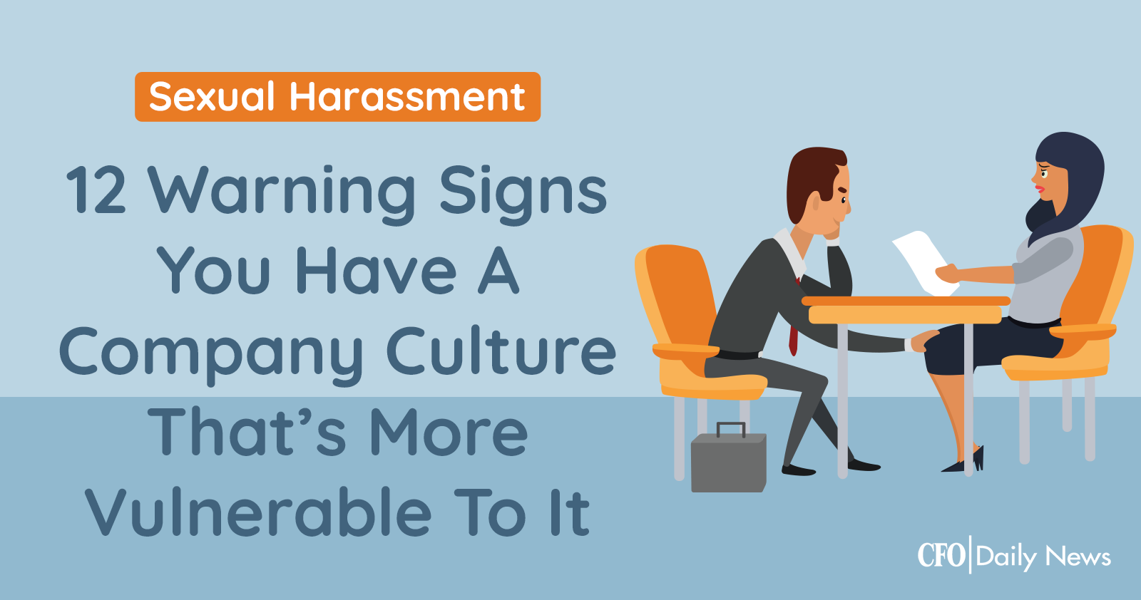 Sexual harassment: 12 warning signs you have a company culture that’s ...