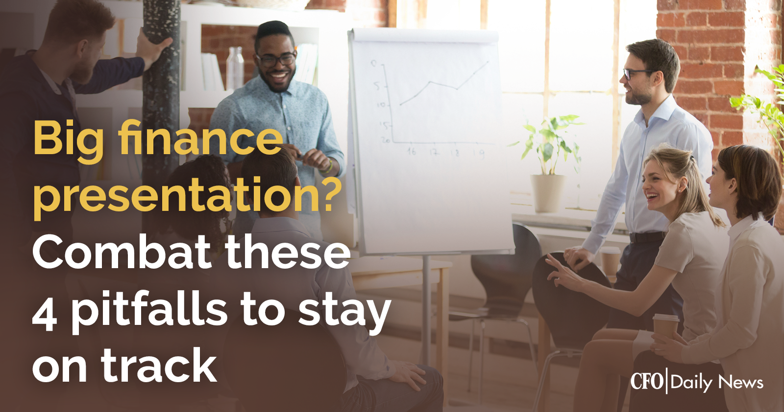 Big finance presentation? Combat these 4 pitfalls to stay on track ...