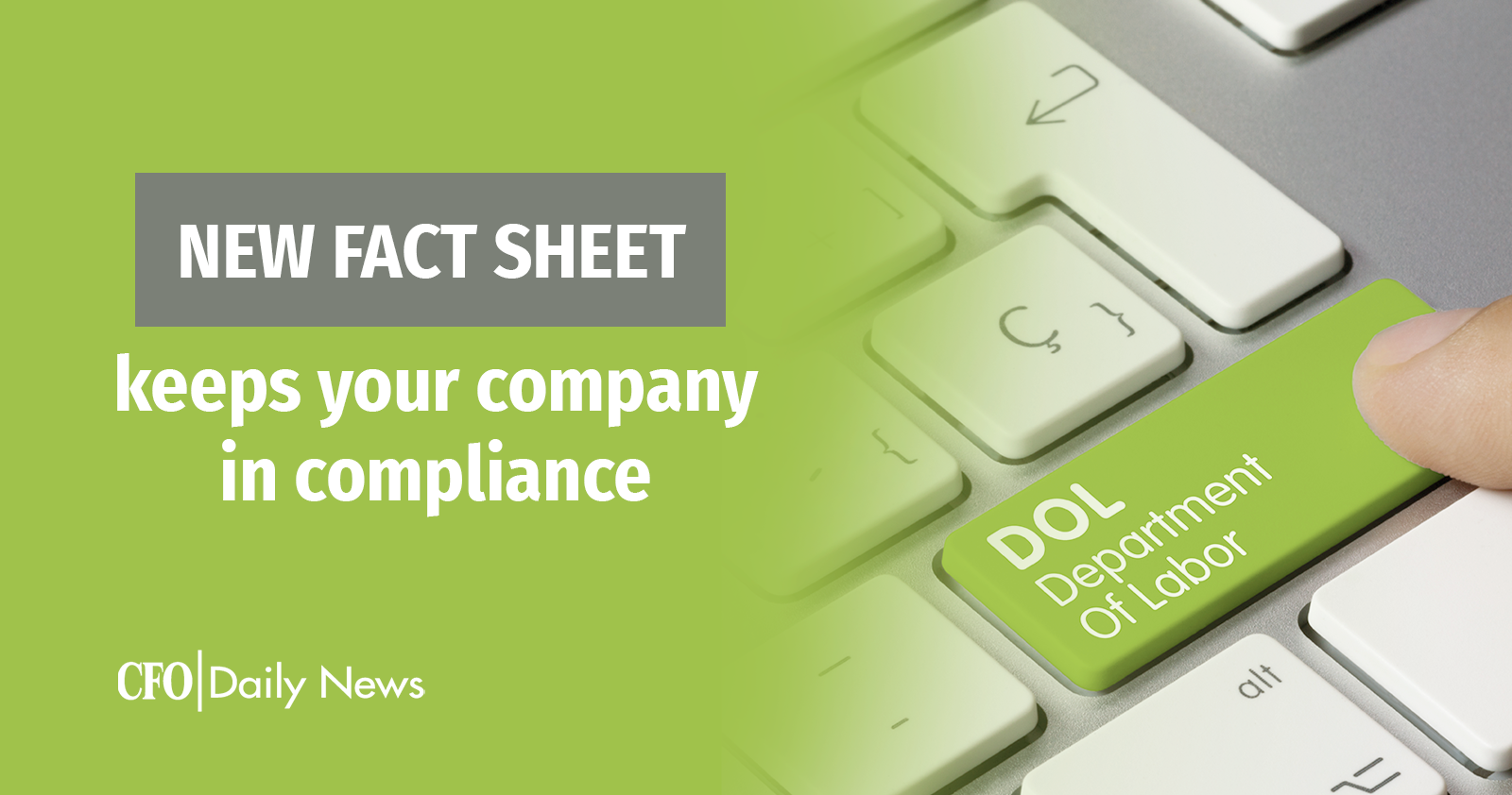 DOL issues guidance on bonuses and regular rate of pay