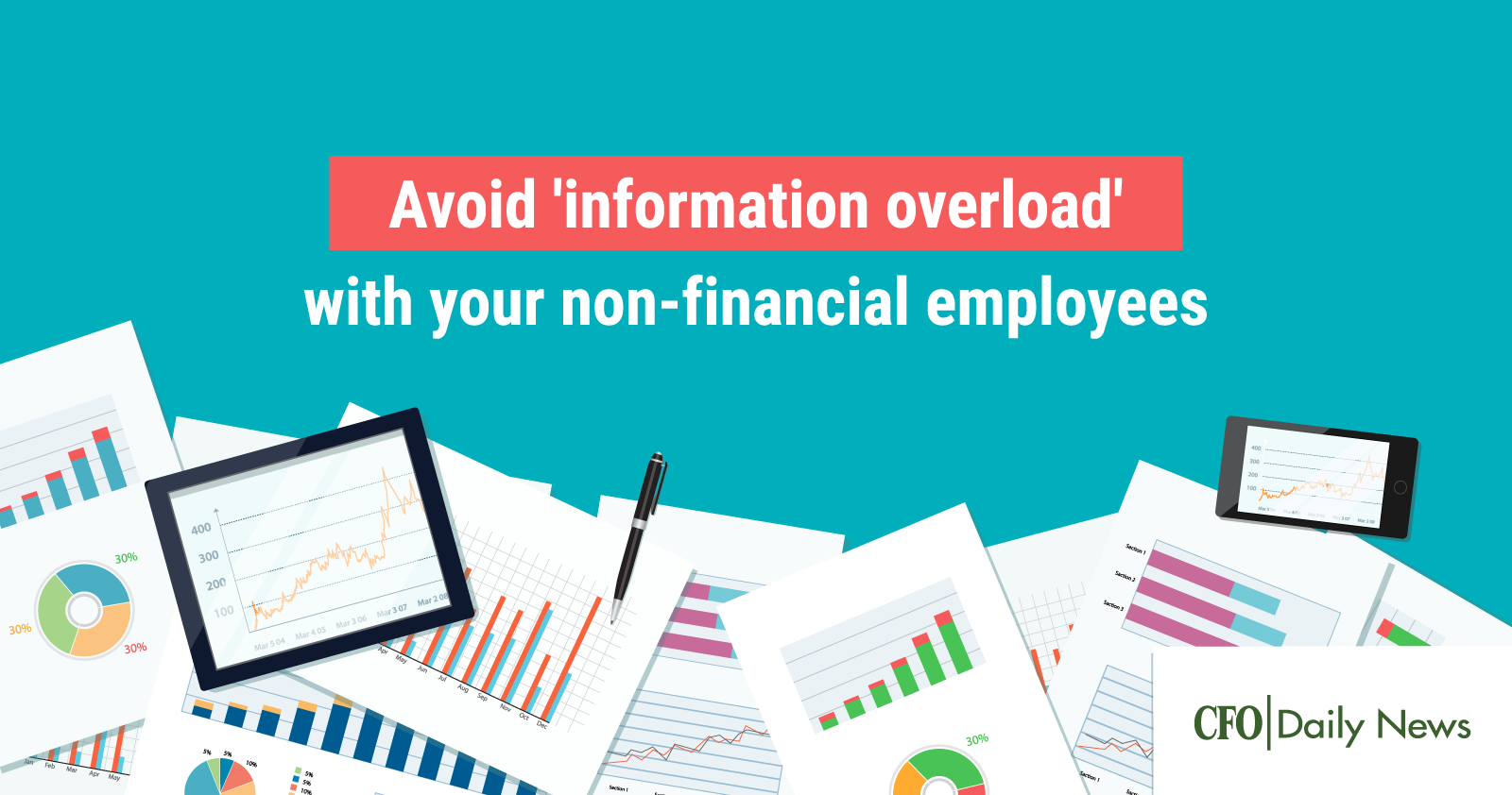 Chart best practices: Is Finance making the most of this key tool?