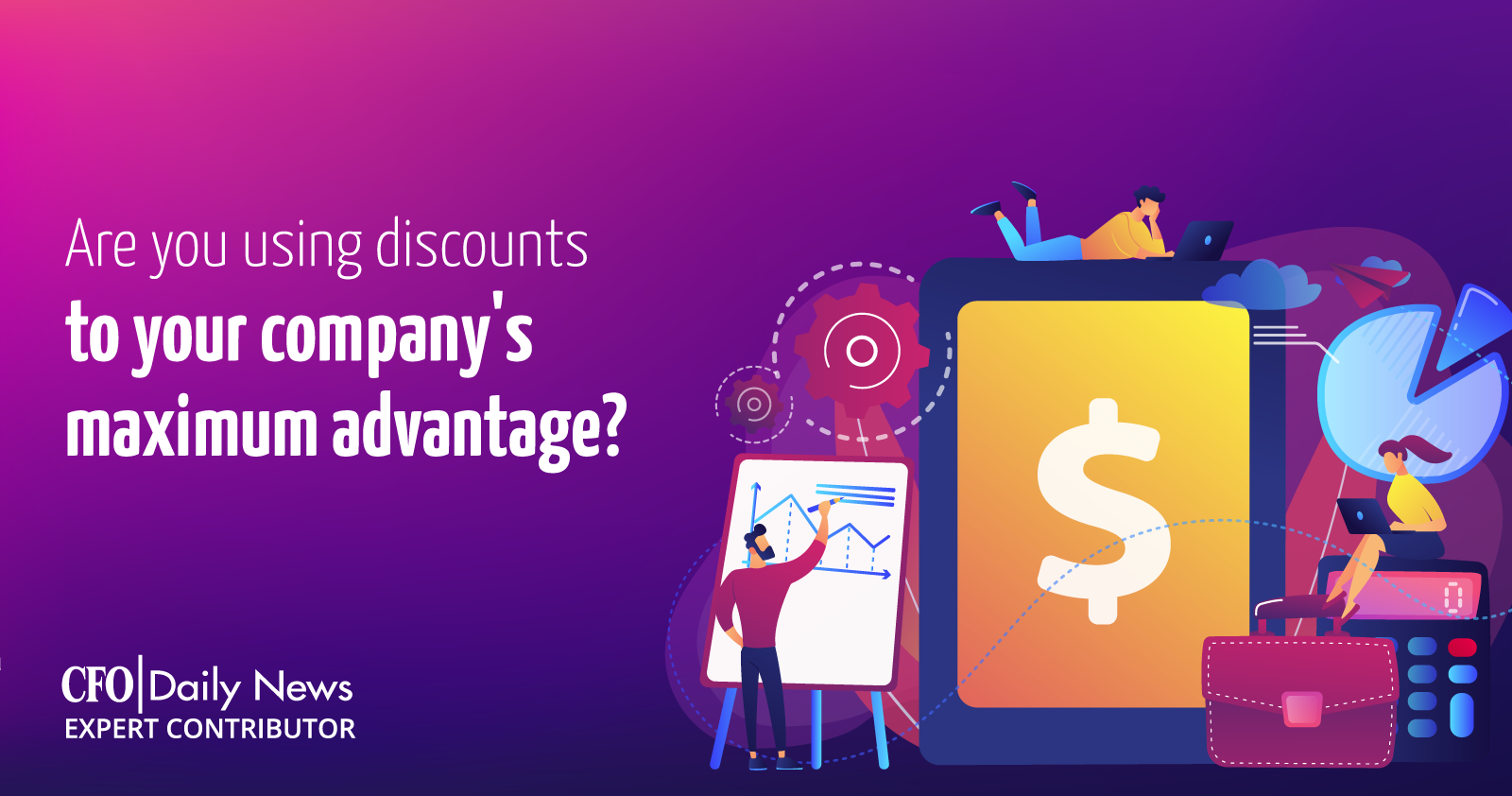 A/R tune-up, Part 2: New 3-in-1 payment discount tool