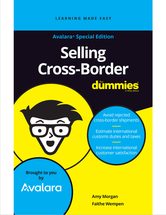 Avalara - Selling Cross-Border for Dummies - Resourceful Finance Pro