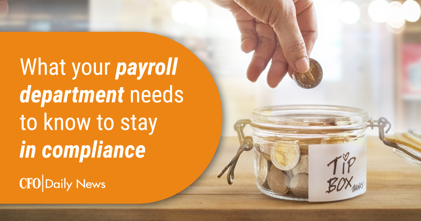 Department of Labor issues new rules on tipped employees