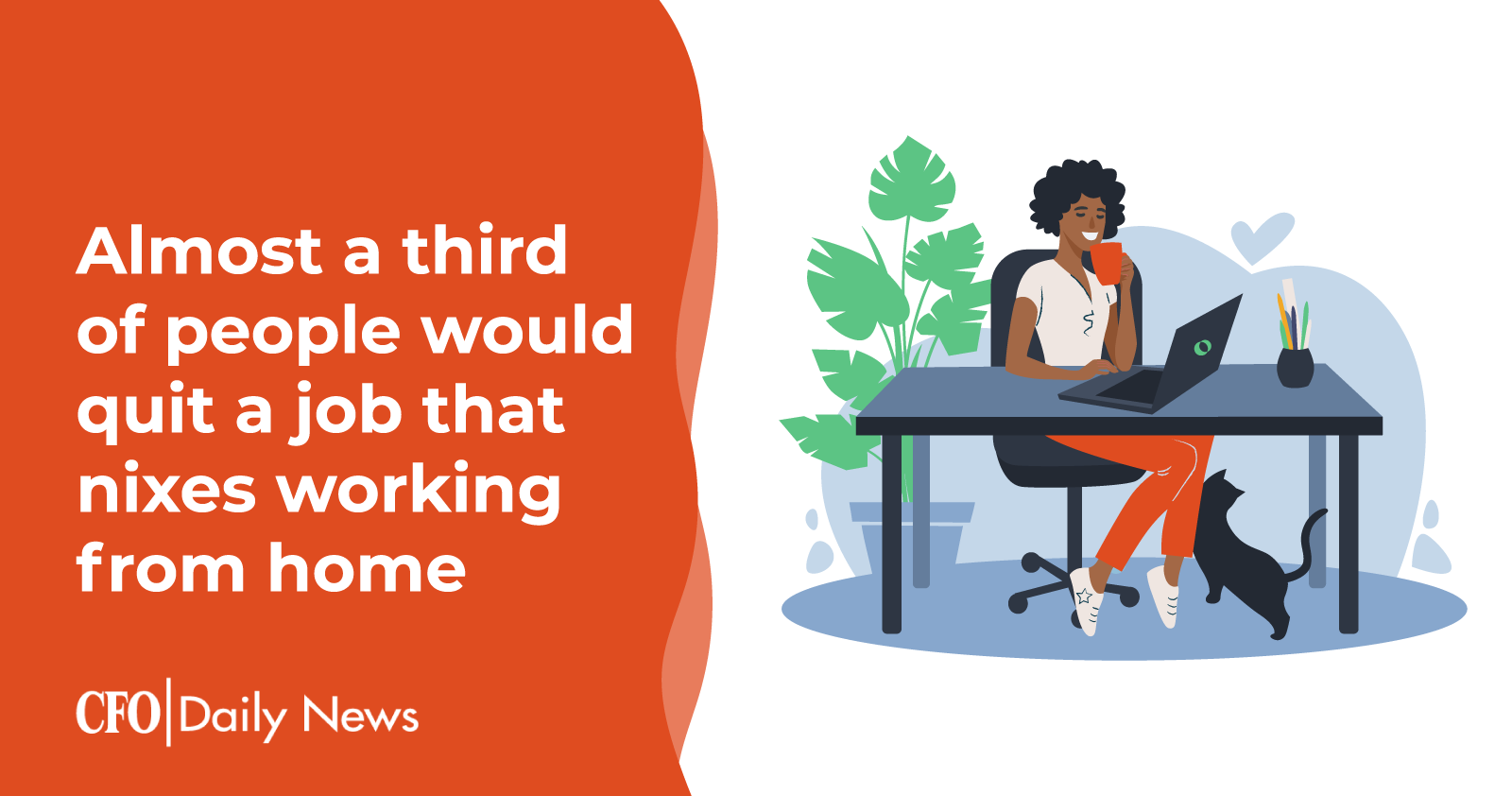 Remote work is essential to employee retention, new survey finds ...