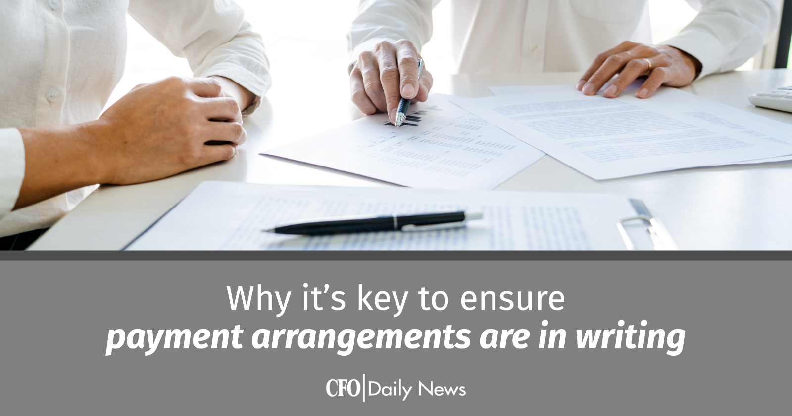 Overpaid ex-worker sued employer: Written agreement saves the day