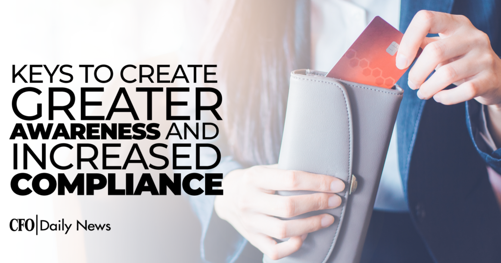 Getting the most from your corporate credit card program