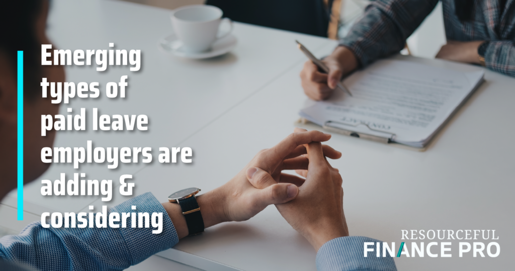 Time to rethink your company's paid leave policy? - Resourceful Finance Pro