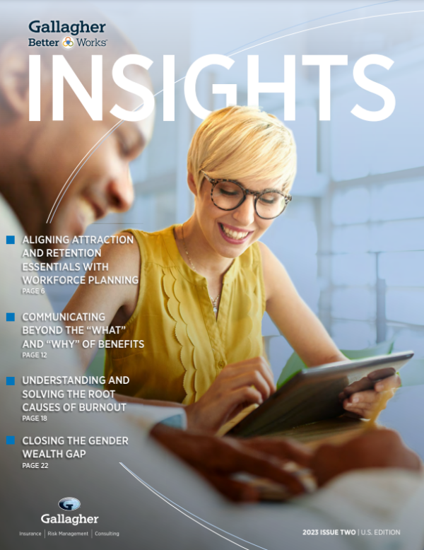 2023 Gallagher Better WorksSM Insights - Issue 2 - Resourceful Finance Pro