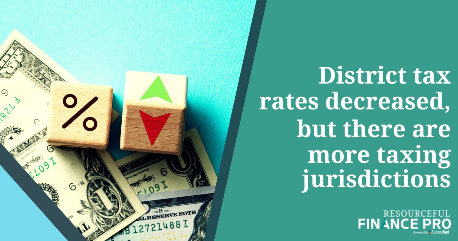 40% more sales tax rate changes: There's good news and bad news ...