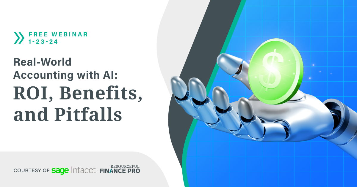 Real-World Accounting with AI: ROI, Benefits, and Pitfalls ...