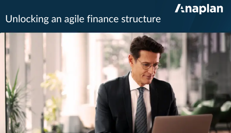 Unlocking an agile finance structure - Resourceful Finance Pro